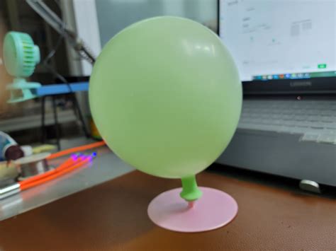 Hovercraft Principle Balloon Buoyancy Physics Aerodynamic Friction Experiment By User