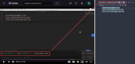 Regex Syntax Highlighting Rvscode