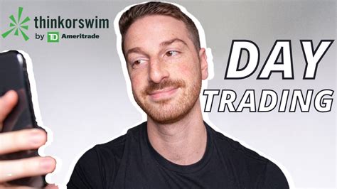 My Thinkorswim Day Trading Setup Print Money Youtube