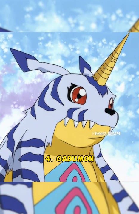 5 Karakter Digimon Adventure Paling Populer Shorts Youtube