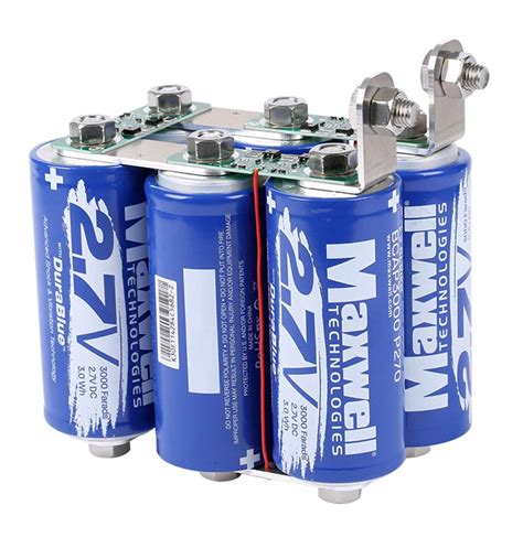 Maxwell Durablue 16v 500farad Super Condensatore Batteria