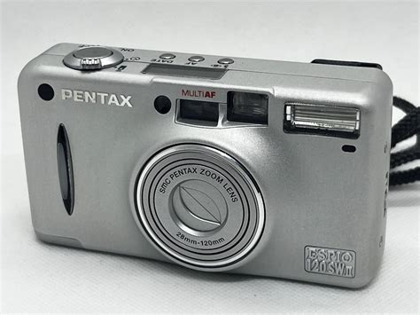 Yahooオークション Pentax Espio 120sw Ⅱ ペンタックス エスピオ コ