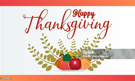 추수 감사절 축제 칠면조 호박 파이 그레이트풀 하트 배너와 함께 풍성한 수확과 가족 축하 행사 배경 배너 카드 포스터 디자인을 위한 벡터 템플릿입니다 10월에 대한 스톡