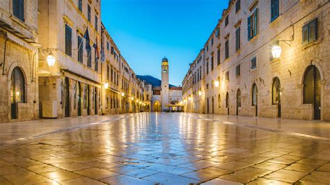 Bing Image Old City Of Dubrovnik In Dalmatia Croatia Bing Wallpaper