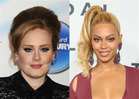 Adele Worships Beyonce Look At This