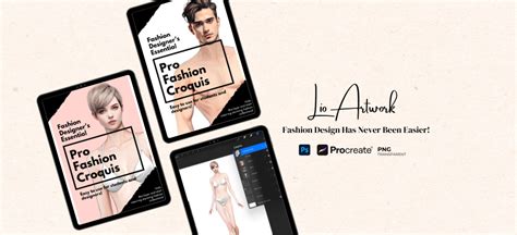 Maximizing Creativity In Fashion Design With Procreate My Store
