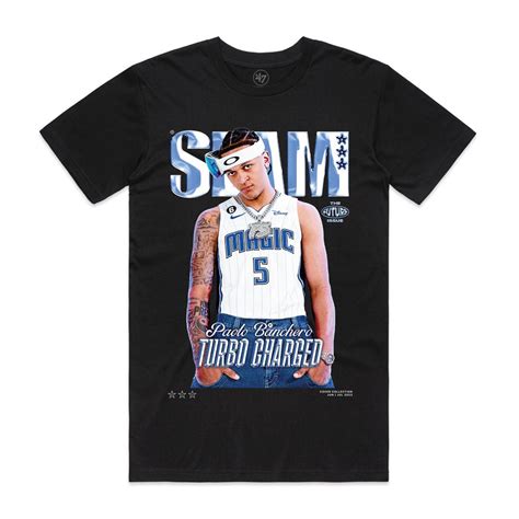 Slam Cover Tee Paolo Banchero Slam 244