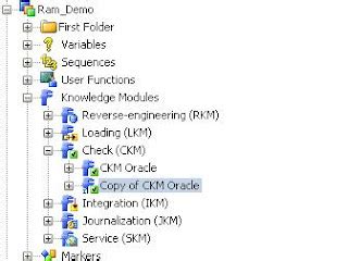 ODI Knowledge Modules Oracle Data Integrator