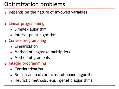 L12 Network Optimization Ppt Download