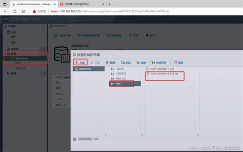 Vmware虚拟机搭建 Esxi 80环境并且安装mac Os13系统，exsi能用的iso文件 Csdn博客