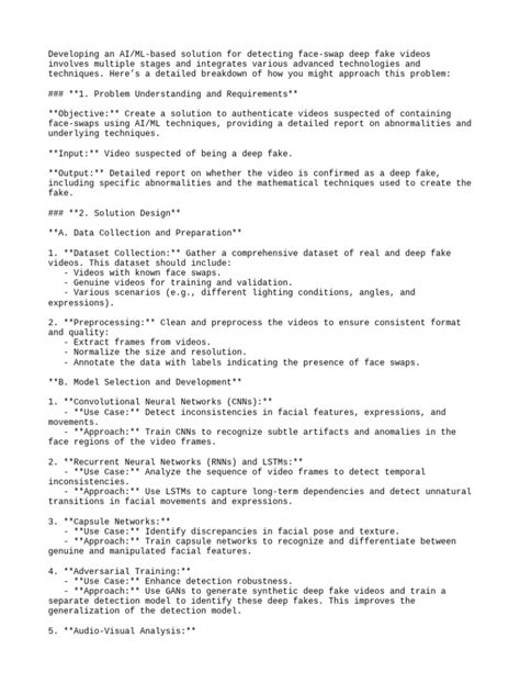 Developing An Aiml Based Solution F Pdf Information Science Computational Neuroscience