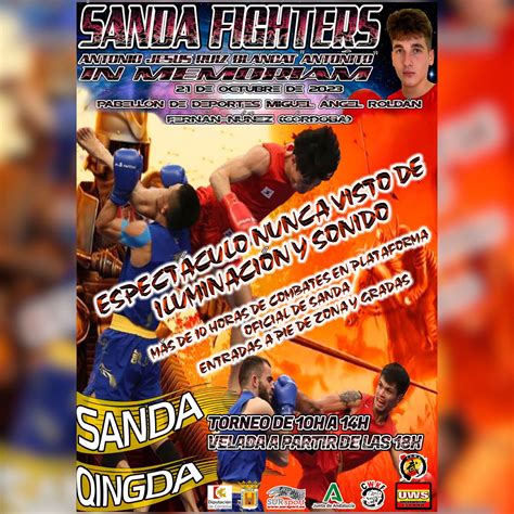 Basket Fernán Núñez Información Sanda Fighters In Memoriam Antonio