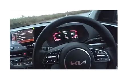 Kia Ky Interior Design Leaked Ahead Of Official Debut Next Month Carwale