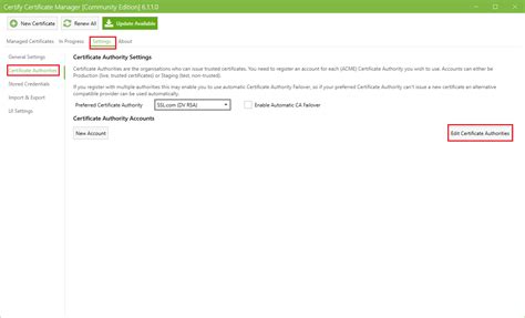 Certify The Web Documentation