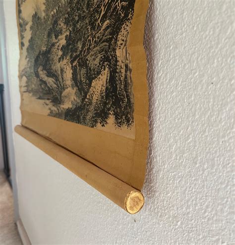 18th Century Japanese Landscape Scroll Etsy 18th Century Japanese Landscape Scroll Etsy