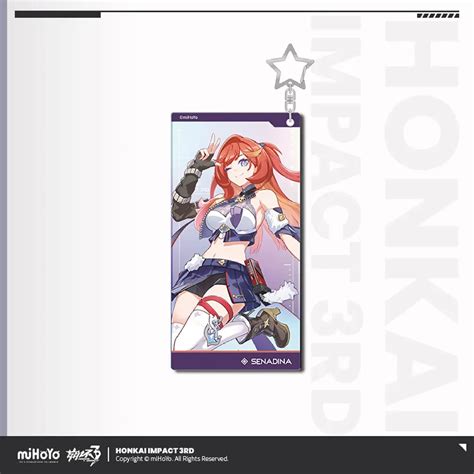 Official Honkai Impact Rd Part Character Keychain Acgn Merch Shop