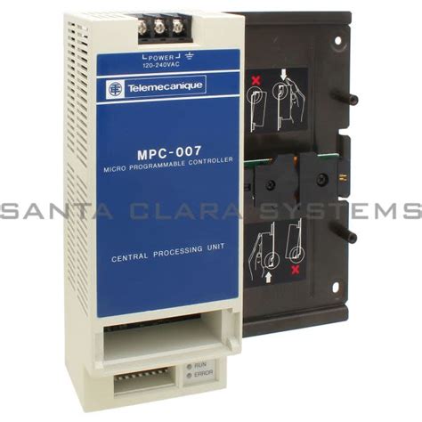 MPC CPU Telemecanique In Stock And Ready To Ship Santa Clara Systems