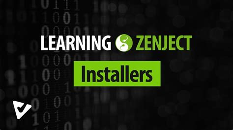 Installers Learning Zenject 4 Youtube