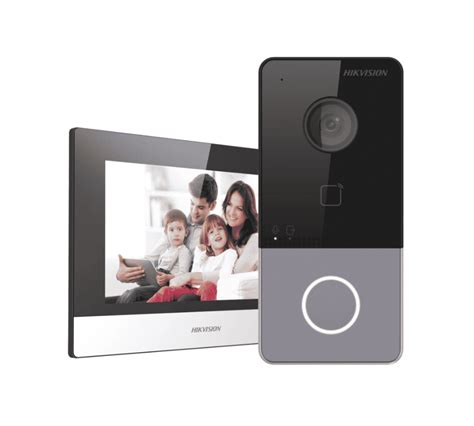 Hikvision Video Intercom Ip Intercom Kit Ds Kis603 Buy Online At