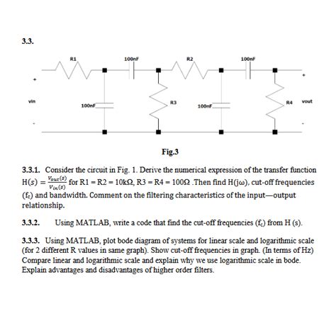 Solved 33331 ﻿consider The Circuit In ﻿fig 1 ﻿derive