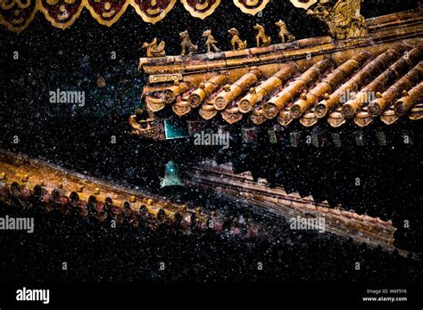 Interior View Of The Yonghe Temple Also Known As The Yonghe Lamasery