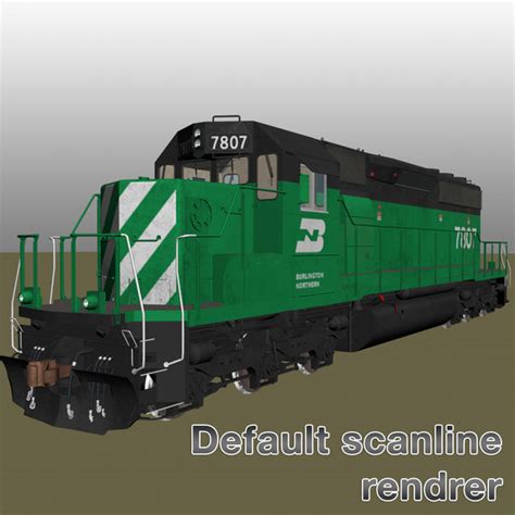 Emd Sd40 2 Engines Bn Max