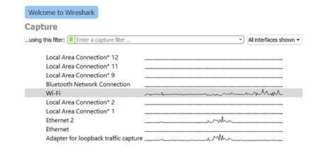 Main Toolbar Functions In Wireshark Geeksforgeeks
