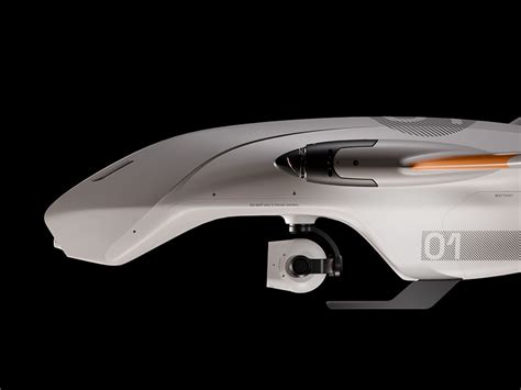 Firehawk Concept Wildfire Detection And Monitoring Vtol Drone To Help