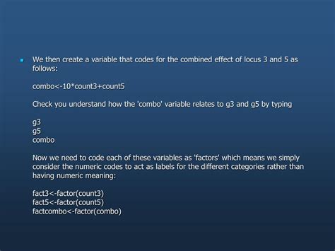 Ppt Simplified Epistasis Testing Powerpoint Presentation Free Download Id6439361