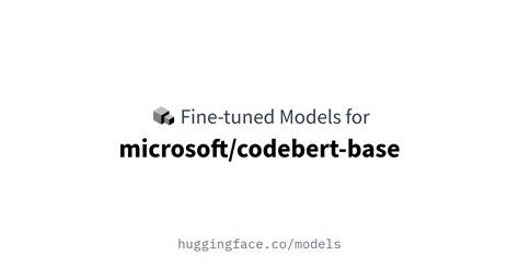 Models Hugging Face