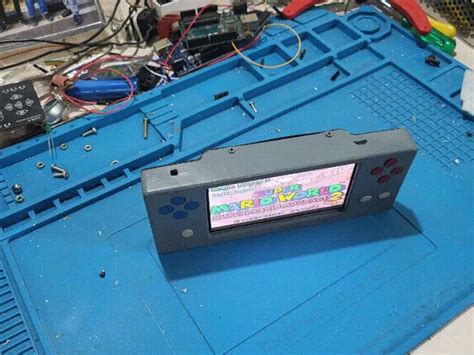 handheld raspberry pi game console