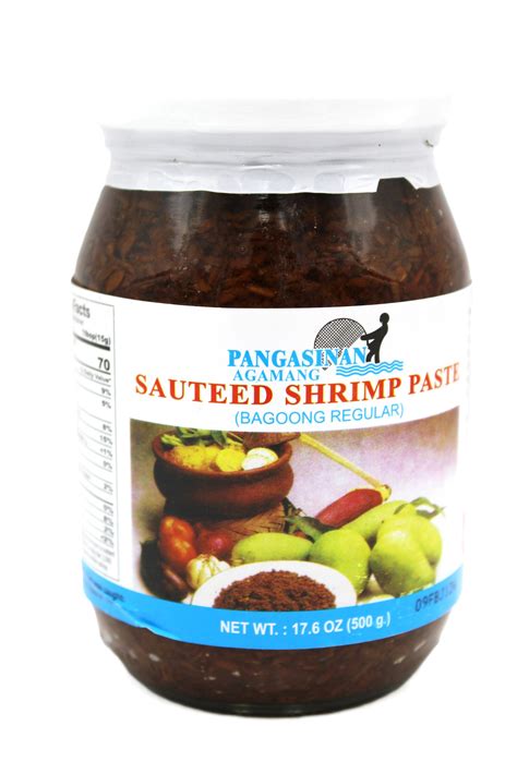 Sauteed Shrimp Paste Regular Big Phil Am Trading Inc