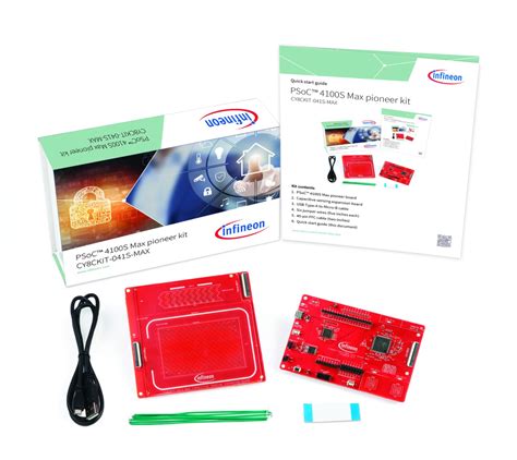 Infineon Psoc 4100s Max Supports Capsense Technology With Higher Performance