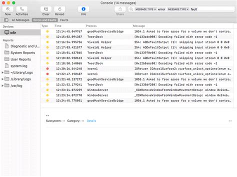 how to make use of console messages to troubleshoot your mac make