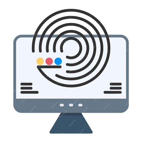 Premium Vector Forecasting Model Flat Illustration