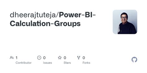 github dheerajtuteja power bi calculation groups