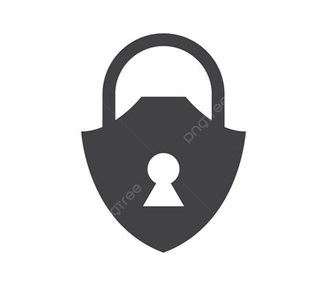 Lock Icon With Shield Security File Access Vector Security File Access Png And Vector With