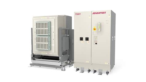 Advantest Unveils T5801 Ultra High Speed Memory Test System