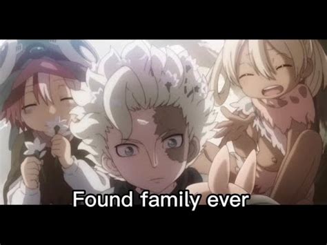 Belaf And Vueko Being Parents Moment Made In Abyss Season YouTube