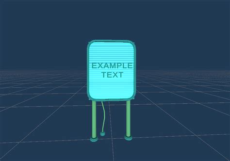 Tmpro Text Showing Through Mesh With Custom Shader Unity Engine