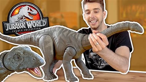 Apatosaurus Lives Unboxing Mattel Legacy Apatosaurus Jurassic World Unboxing I