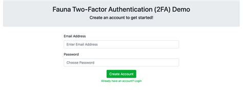 implementing two factor authentication with flask pyotp and fauna dev community