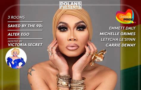 Pride Climax Party With Jujubee To Light Up Dolans Warehouse