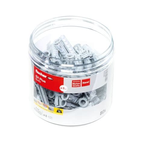 Dübel SX Plus 8x40 Dose (80) | KOCH Freiburg GmbH