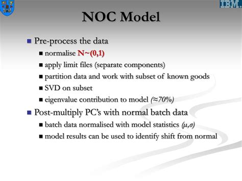 ppt multivariate statistical process control for fault detection using principal component