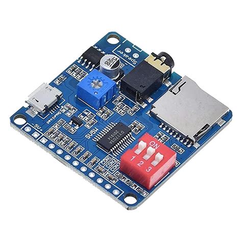 Dy Sv5w Voice Playback Module For Mp3 Music Player Voice Playback Amplifier 5w Sd Tf Card