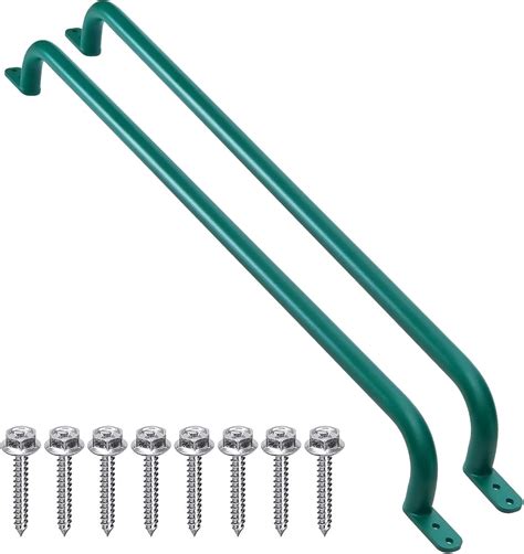 Purife 37 Playground Accessories Ladder Handle 1 Pair Metal