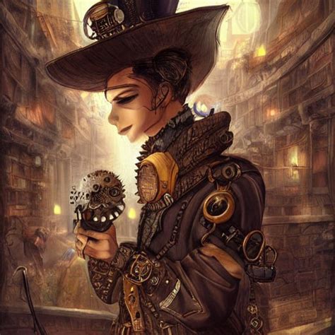 Steampunk Drawings Tumblr