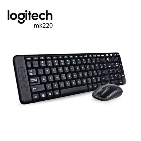 Logitech Mk220 Wireless Keyboard Mouse In Bangladesh