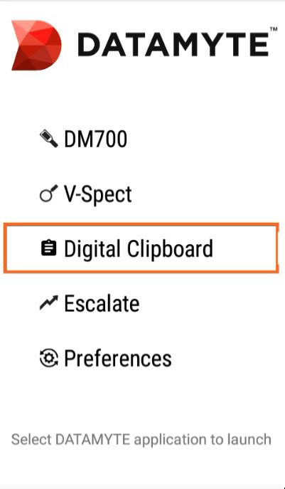 How To Login To Datamyte Digital Clipboard App Datamyte